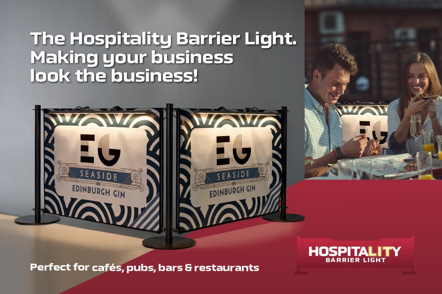 Hospitality Barrier Light | Portland Lighting